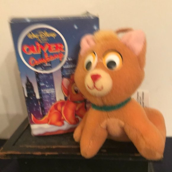 Holiday | Vintage Oliver Plush Ornament | Poshmark